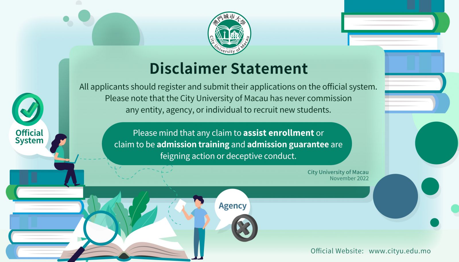 City University of Macau - Admissions Office